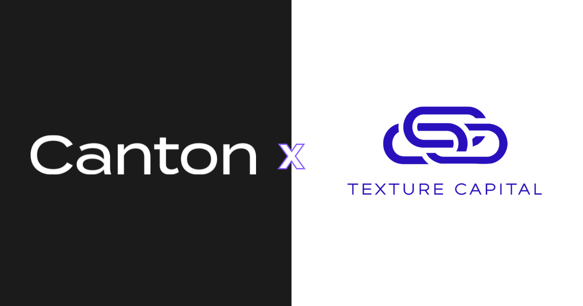 Texture Capital Joins Canton Network