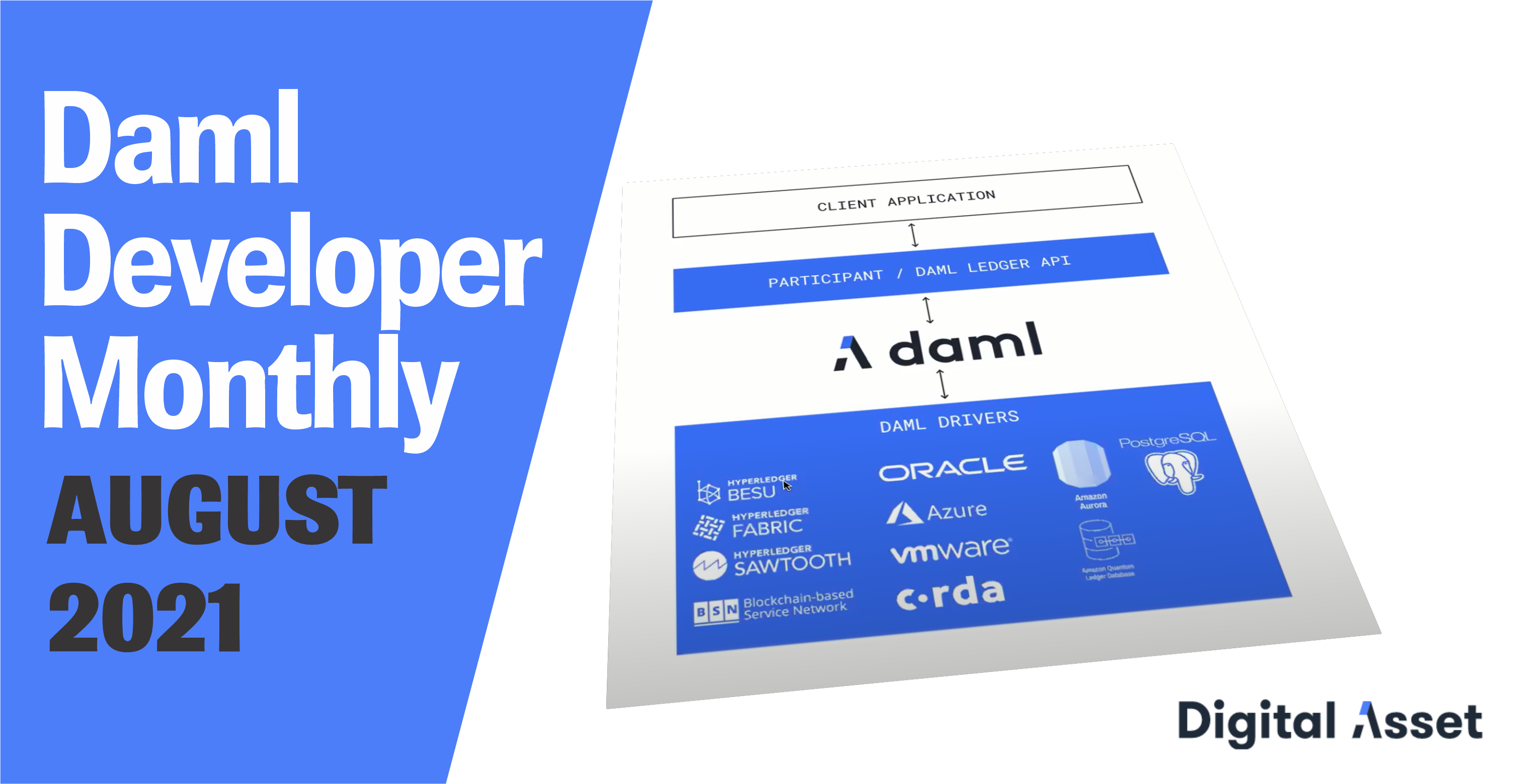 Daml Developer Monthly - August 2021