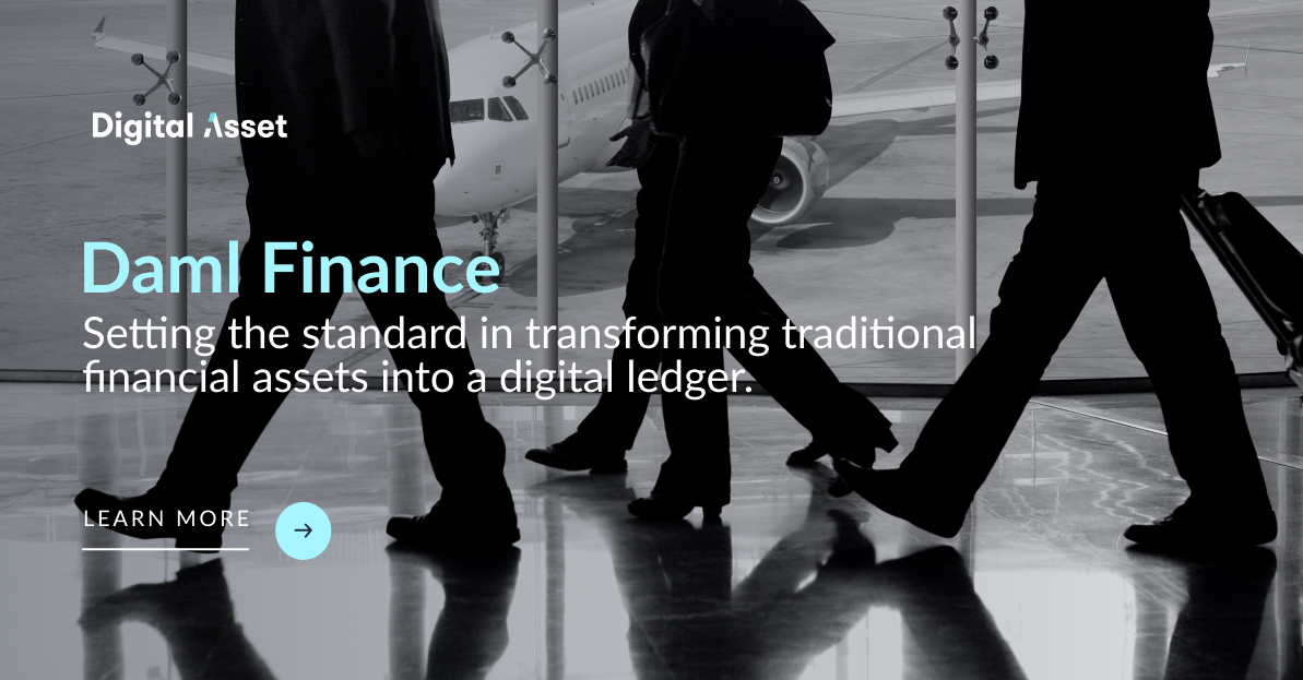 Digital Asset Accelerates Asset Tokenization with Daml Finance