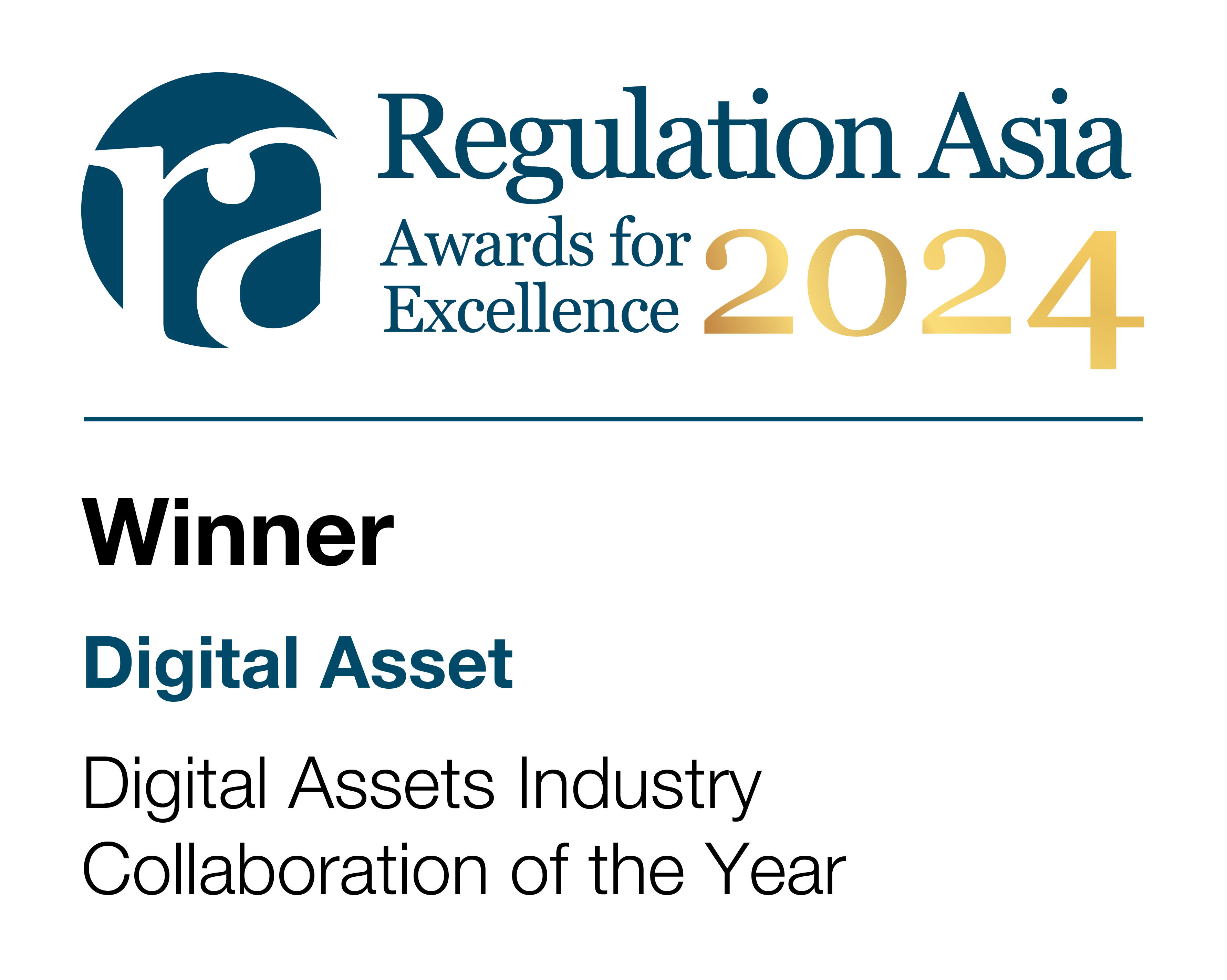 Canton Network wins Digital Assets Industry Collaboration of the Year