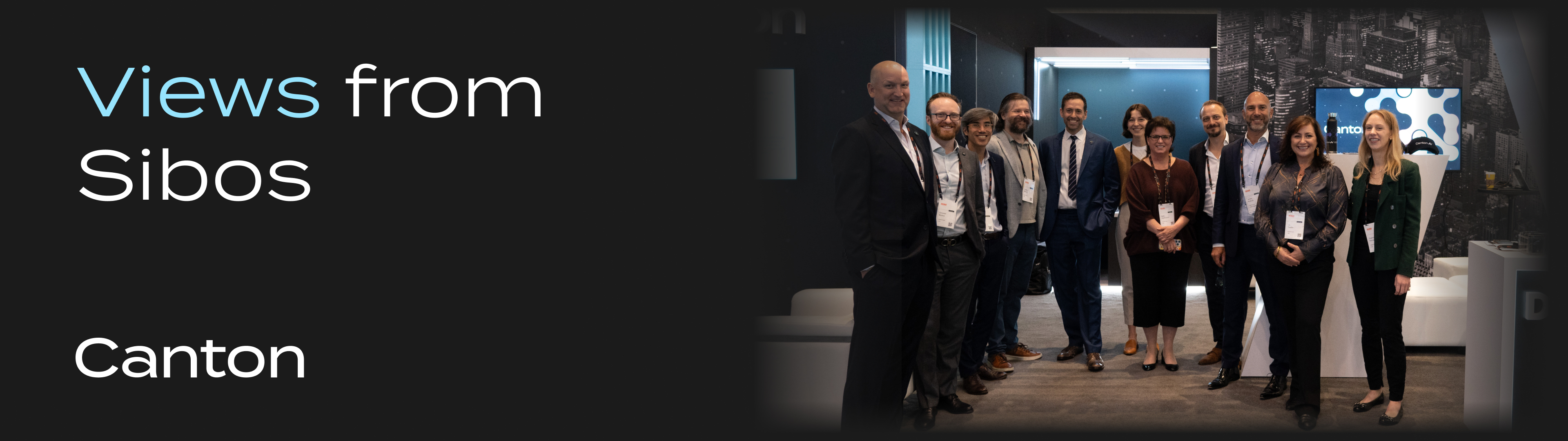 Digital Asset at Sibos 2023 and the Canton Network