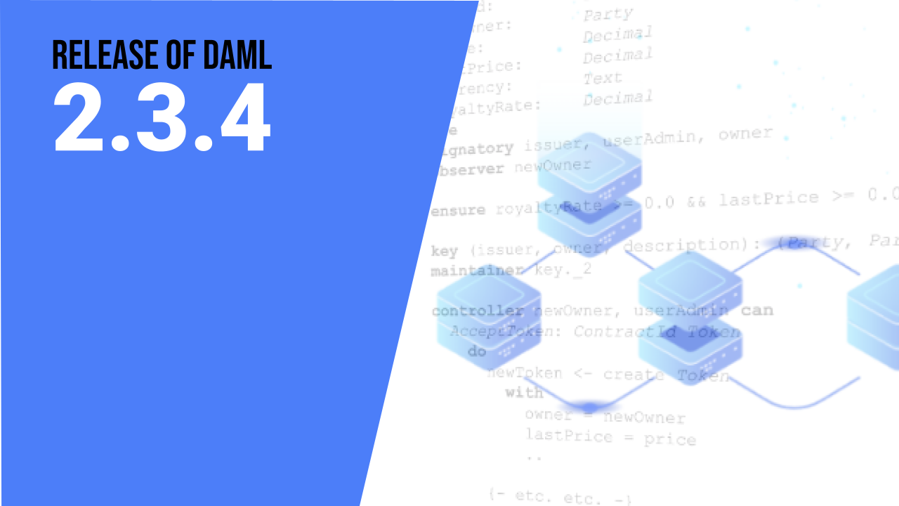 Release of Daml 2.3.4